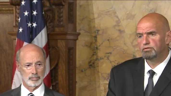 PENNSYLVANIA Lt. Gov. John Fetterman running for U.S. Senate