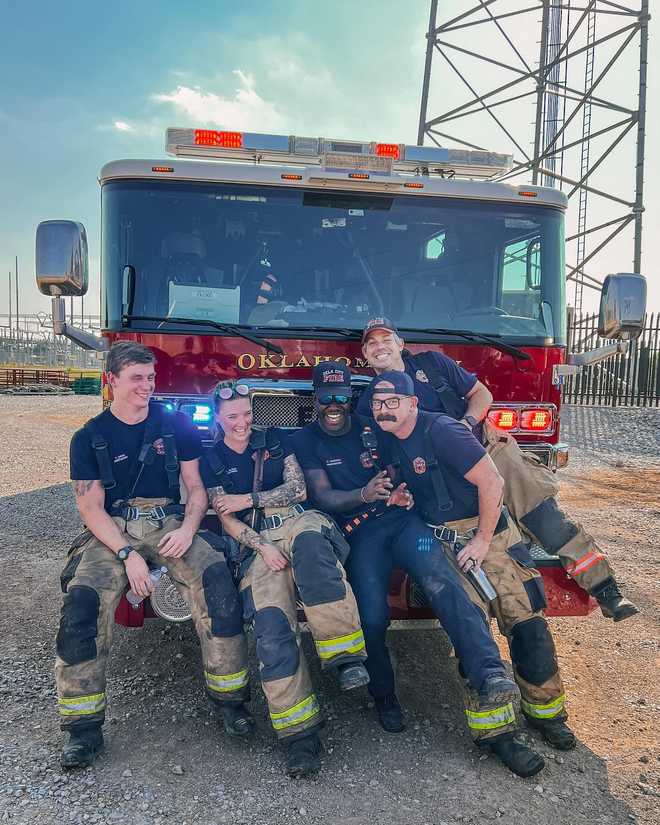OCFD: Kitten rescues, fires keeping firefighters busy for Labor Day weekend