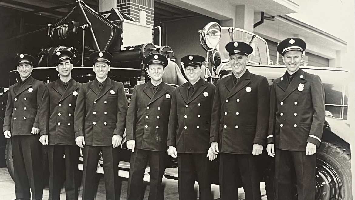 Historical 1930s fire truck restored by Folsom inmates, returned to SF