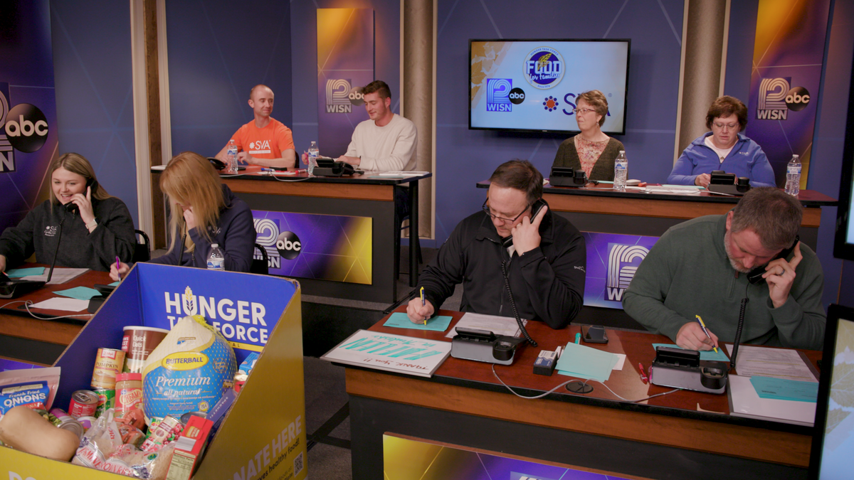 WISN 12 'Food For Families' Raises $152,207 to Help Milwaukee