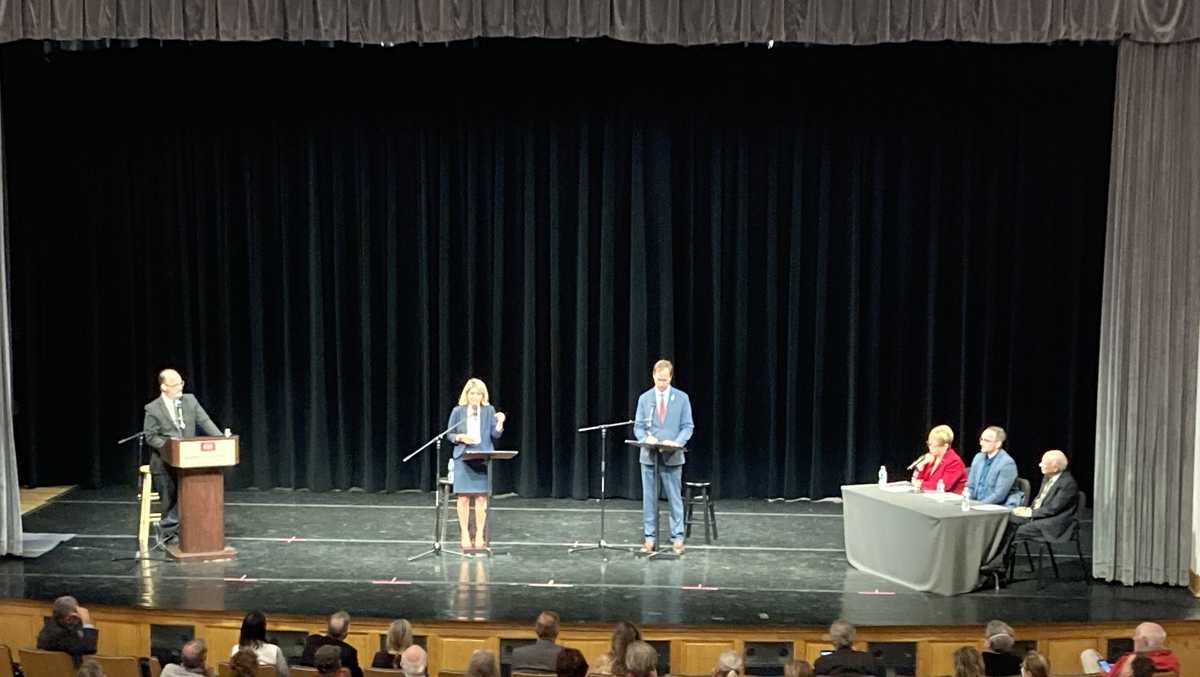 AACO executive candidates debate Tuesday night ahead of election