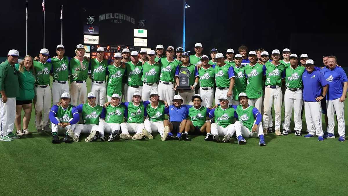 FGCU baseball claims ASUN co-championship after weather cuts short ...