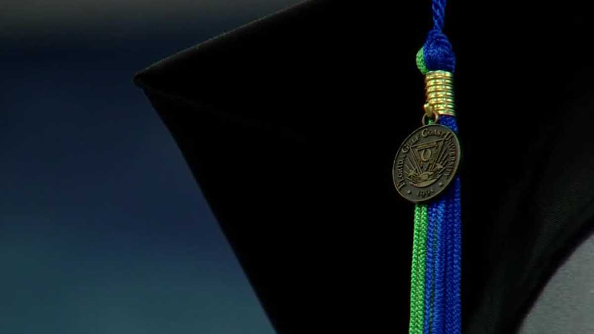SWFL college graduates walk the stage after COVID-19 disruptions