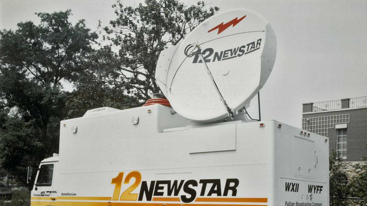 PHOTOS: 70 Years In The Triad: A Look Back at WXII 12 News Over The Years