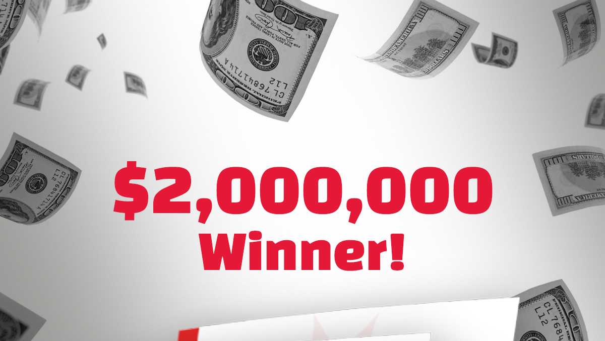 Powerball Power Play ticket purchased in Jessup wins $2M on