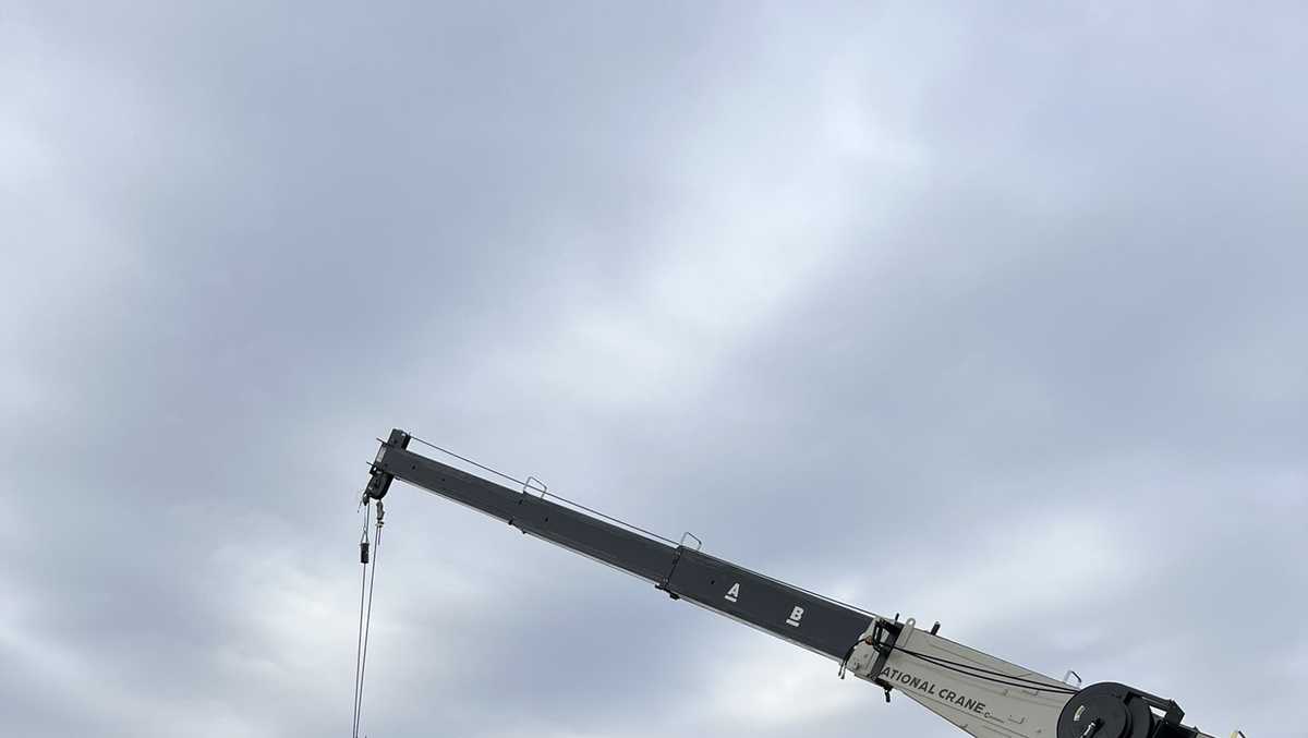 Omaha's Durham Museum harvests tree for Christmas at Union Station