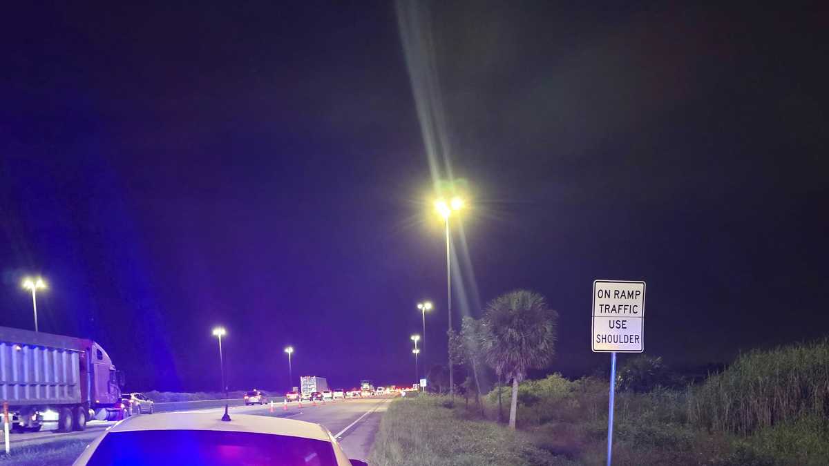 FHP allowing emergency shoulder use along I-75 to alleviate traffic