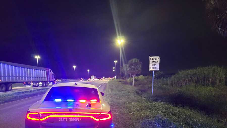 FHP allowing emergency shoulder use along I-75 to alleviate traffic