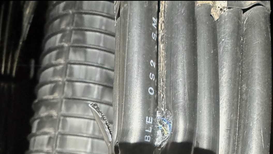 Gunshots damage fiber line, disrupting service for Oklahomans