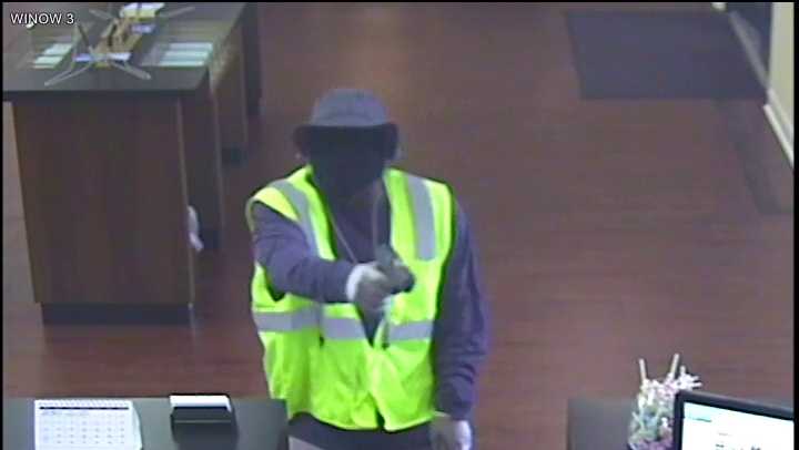 Authorities Search For Man Who Robbed Triad Bank At Gunpoint