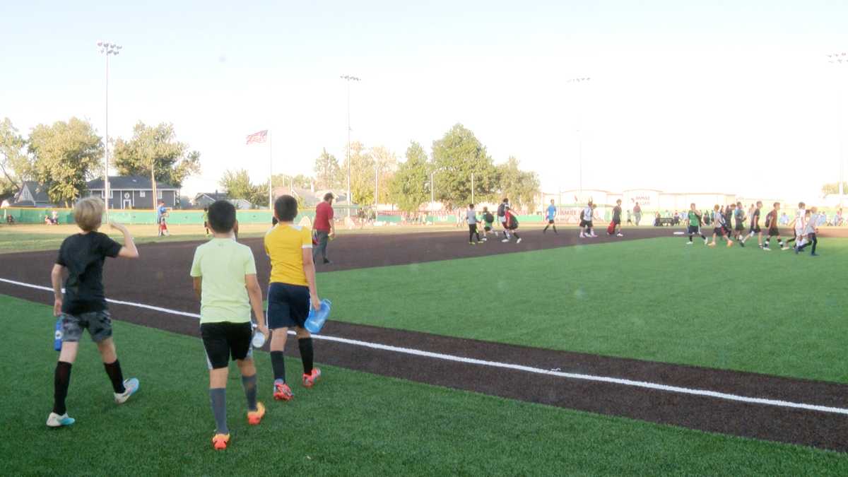 'It's the value you learn through athletics': P.A.C.E unveils new turf ...
