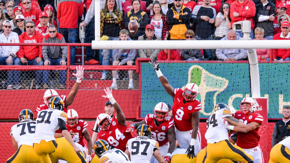 PHOTOS: Nebraska hosts Iowa