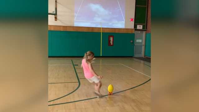 Video of 3rd-grader making impressive field goal goes viral with more ...