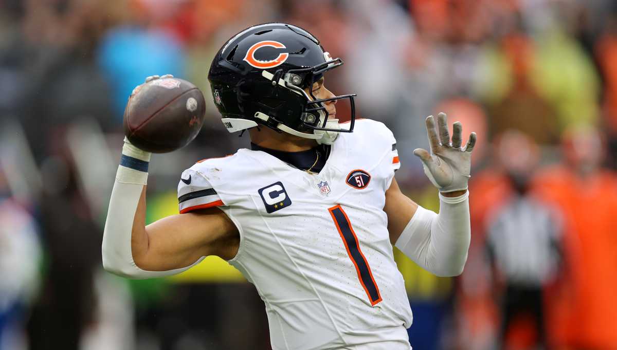 NFL QB derby could be dictated by what Bears do with Justin Fields