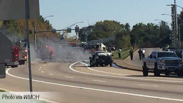 Coroner releases name of woman killed in fiery Hamilton crash