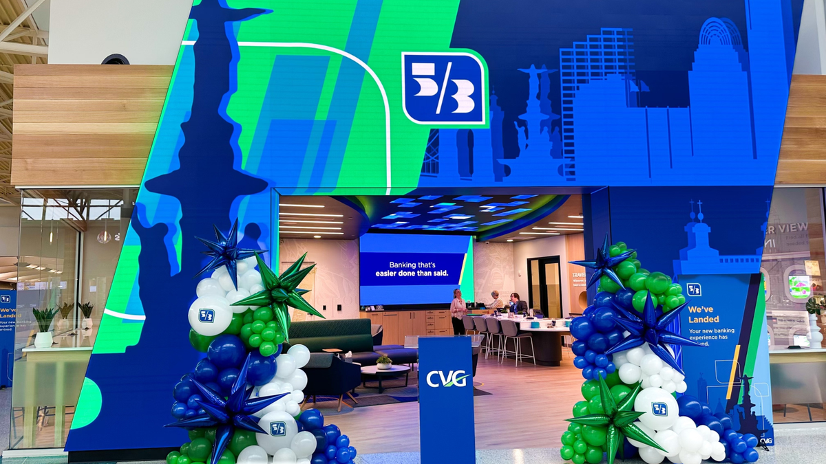 Fifth Third Bank opens new financial center at CVG Airport