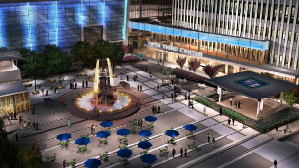 City council approves new look for Fountain Square
