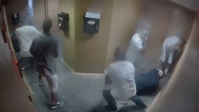 7 Vs 2 Video Released Shows Brutal Attack On Correctional Officers