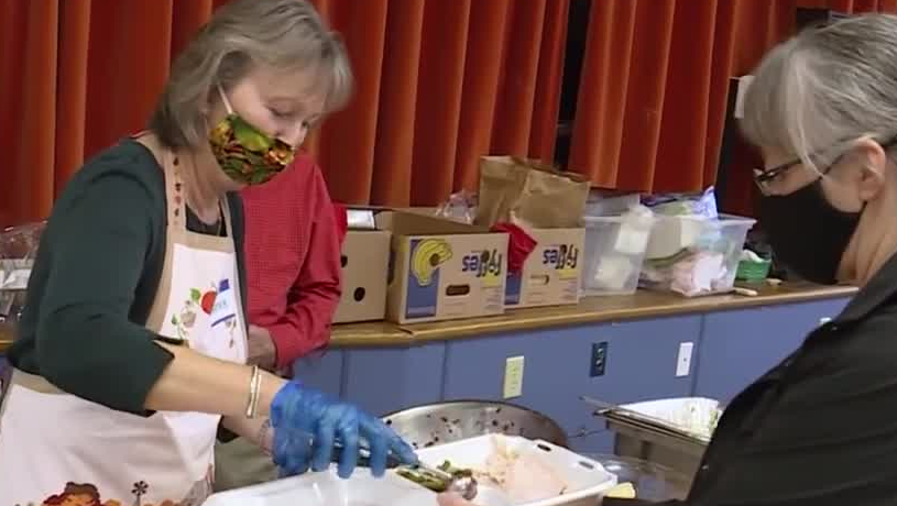 Maine groups fight food insecurity this Thanksgiving