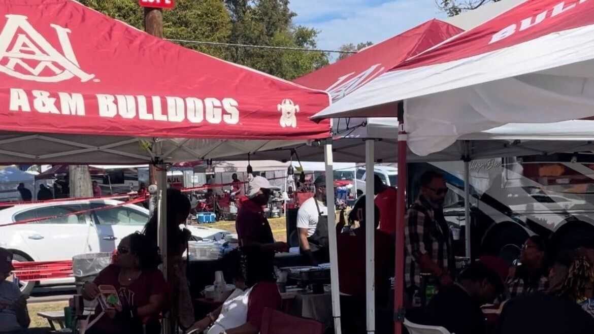 Generations of Alabama A&M alumni tailgate every year before the Magic ...