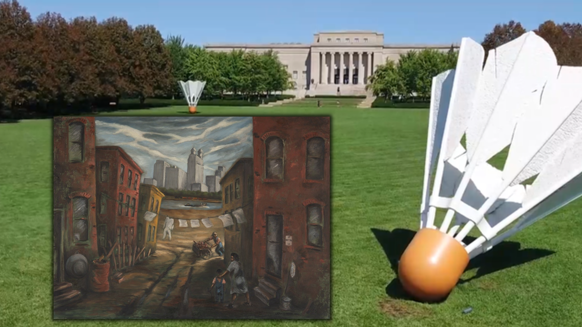 Heirs of historic KC artist gift five of his works to the Nelson