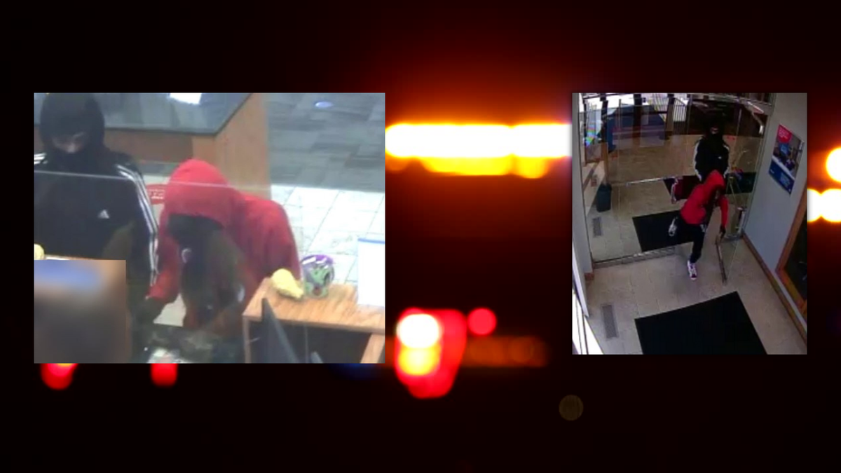 KC FBI looking for suspects after bank robbery in Leawood, Kansas