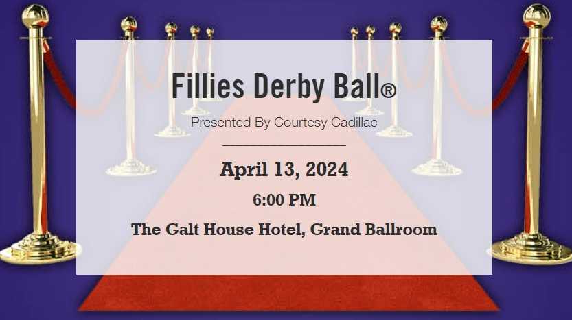 Kentucky Derby Festival presents Fillies Ball and Children's Tea in ...