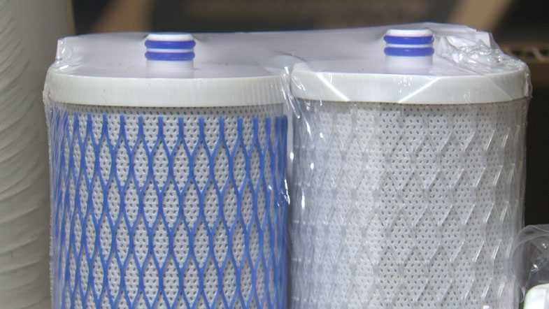 Hundreds of new water filters ready to be distributed in Milwaukee