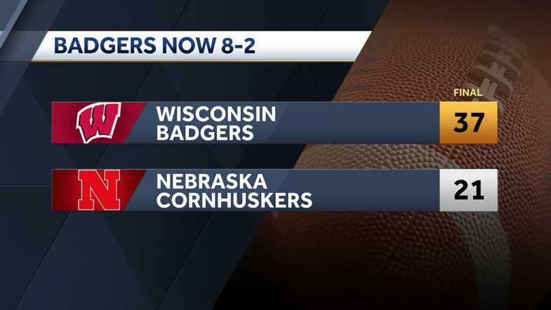 No. 15 Wisconsin beats Nebraska