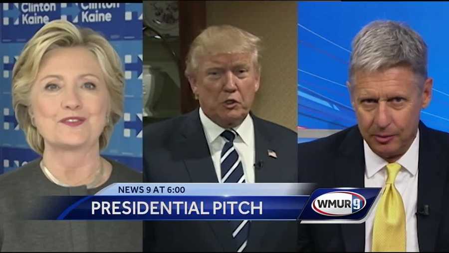 Watch: Final pitches from candidates for president, U.S. Senate ... Watch: Final pitches from candidates for president, U.S. Senate ...