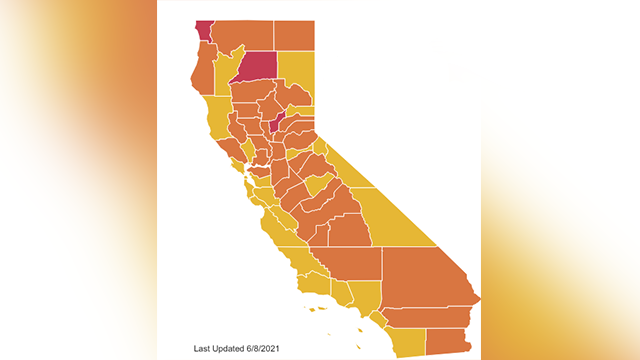 In last week of California tier system Stanislaus County goes orange