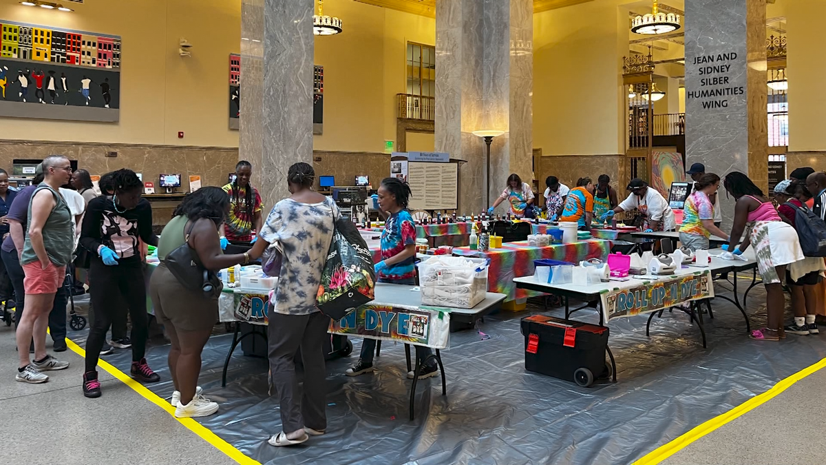Enoch Pratt brings back 'Final Fridays' focused on adults