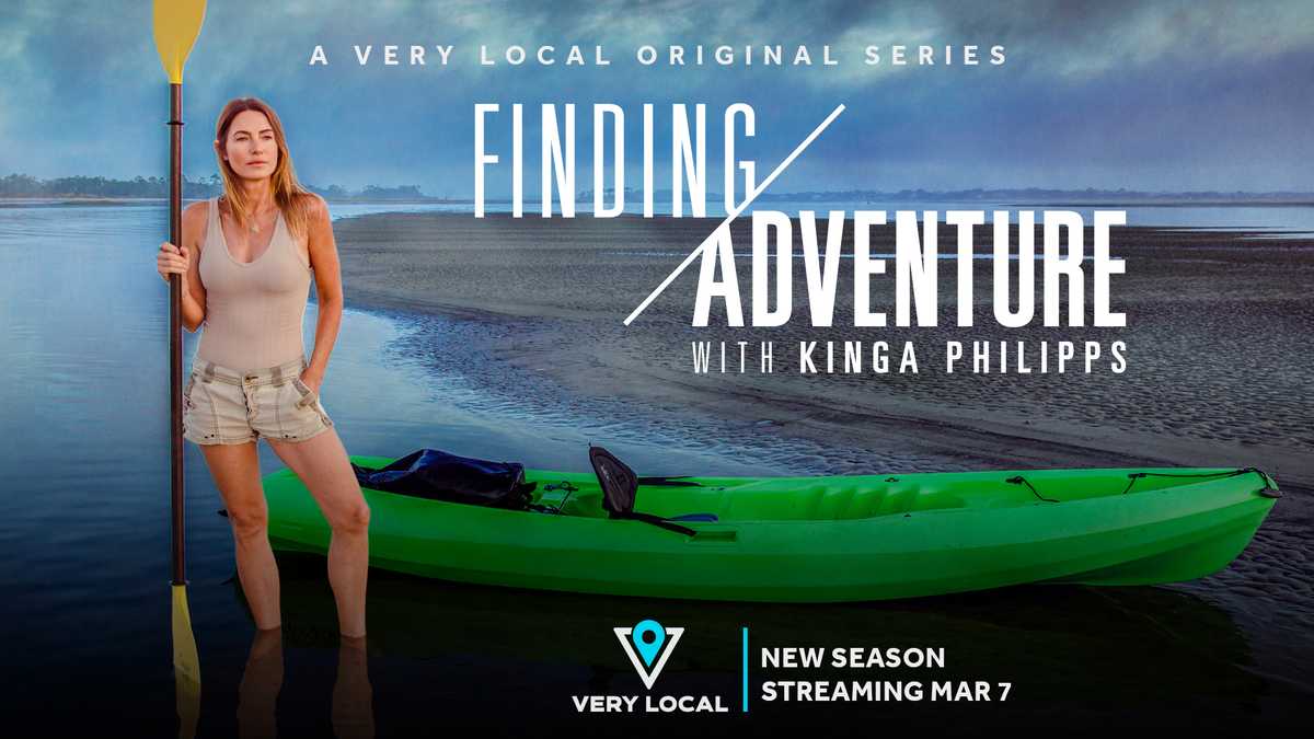 Kinga Philipps adventure, travel show 'Finding Adventure' returns for ...