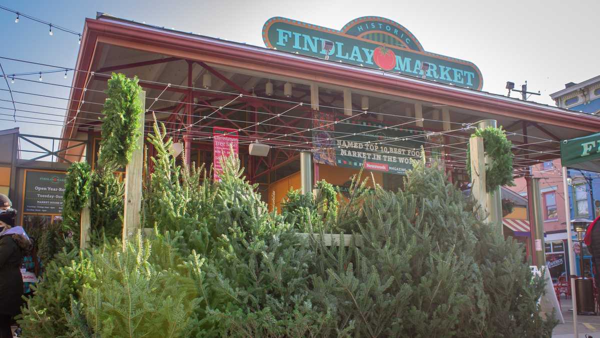 Findlay Market launches annual Christmas tree sale