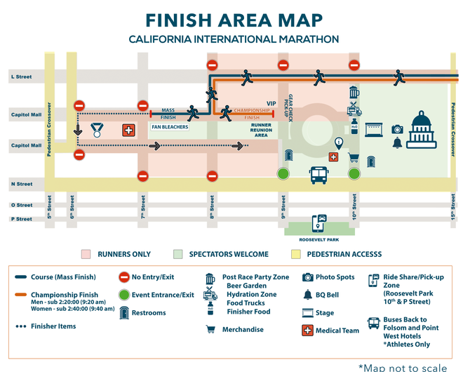 2025 California International Marathon results, winners