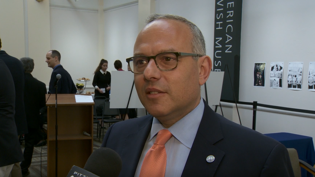 Israel to honor Pittsburgh Jewish leader after deadly attack