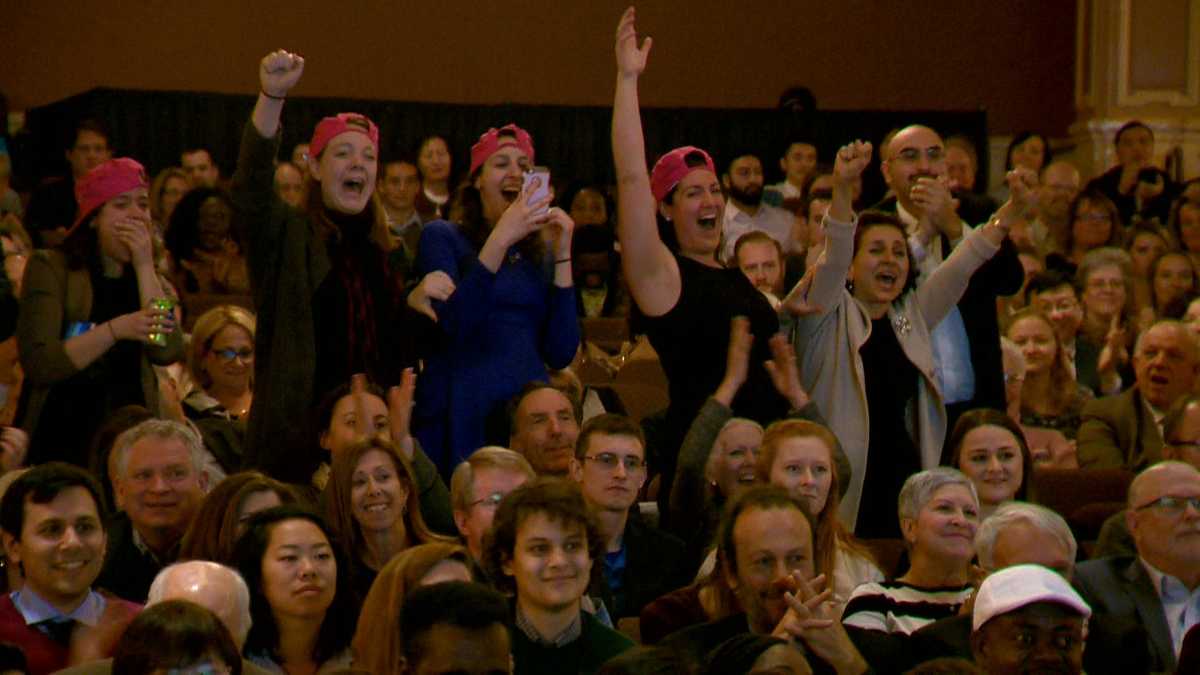 Excited med students get their next assignments on Match Day