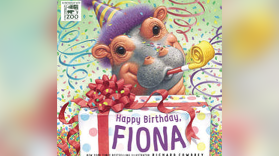 Cincinnati Zoo releases new 'Happy Birthday, Fiona' book