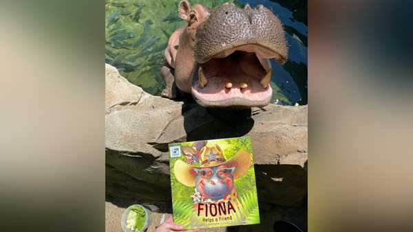 'Fiona Helps a Friend': New book about Cincinnati's favorite hippo now ...