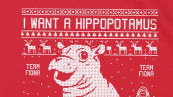 Fiona 'ugly Christmas sweatshirt' is the cutest one you'll see this year