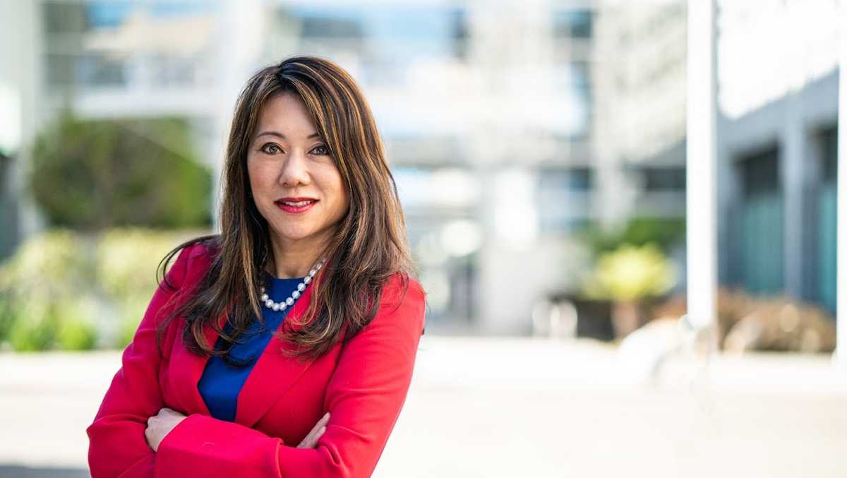 State Treasurer Fiona Ma formally announces bid for CA lieutenant governor