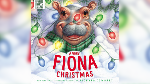 Fiona Celebrates Her Second Christmas With A Storybook