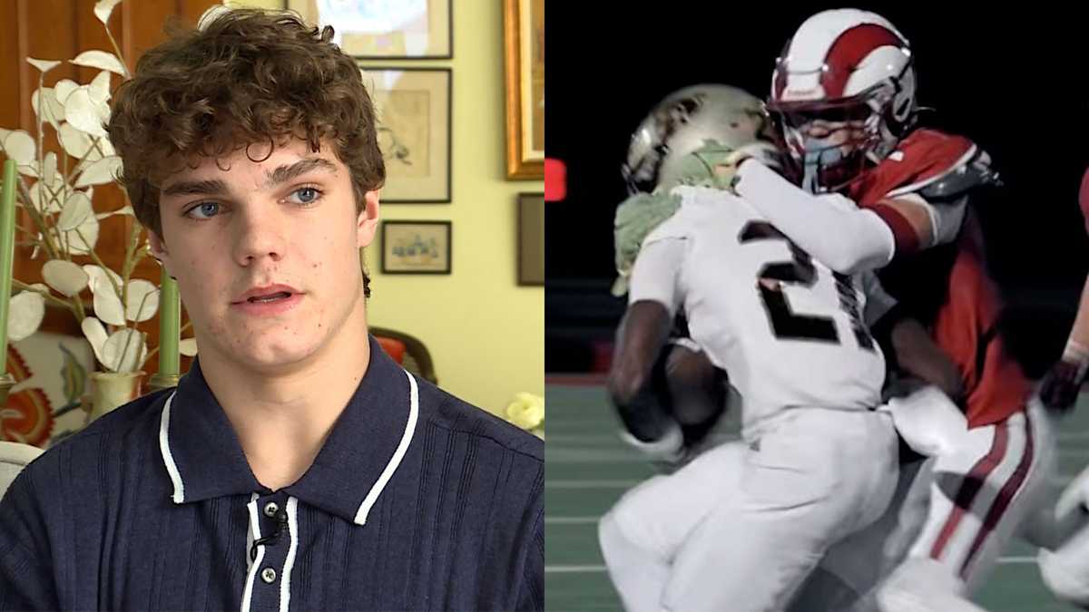 High school football player pledges to donate brain to science