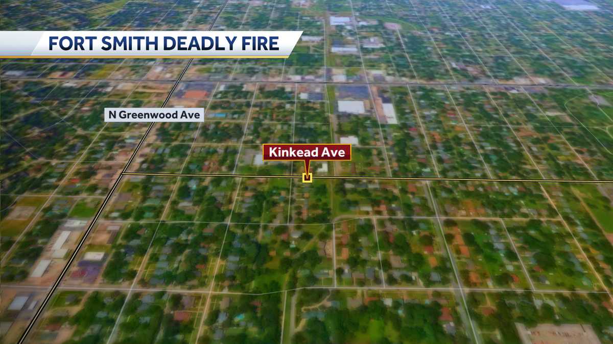 A Fort Smith woman has died following a Sunday morning house fire