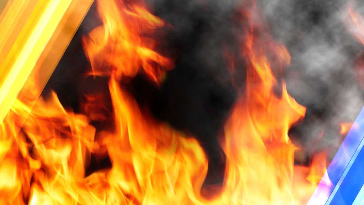 Intense fire destroys historic barn in Sanford