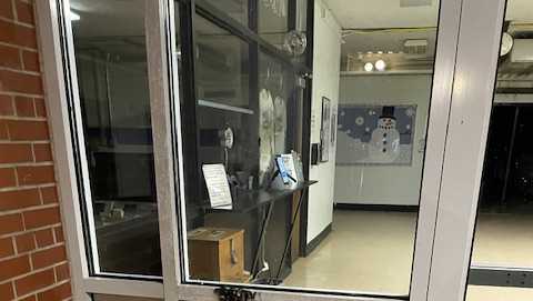 Former student sets fire to school twice in one week, deputies say