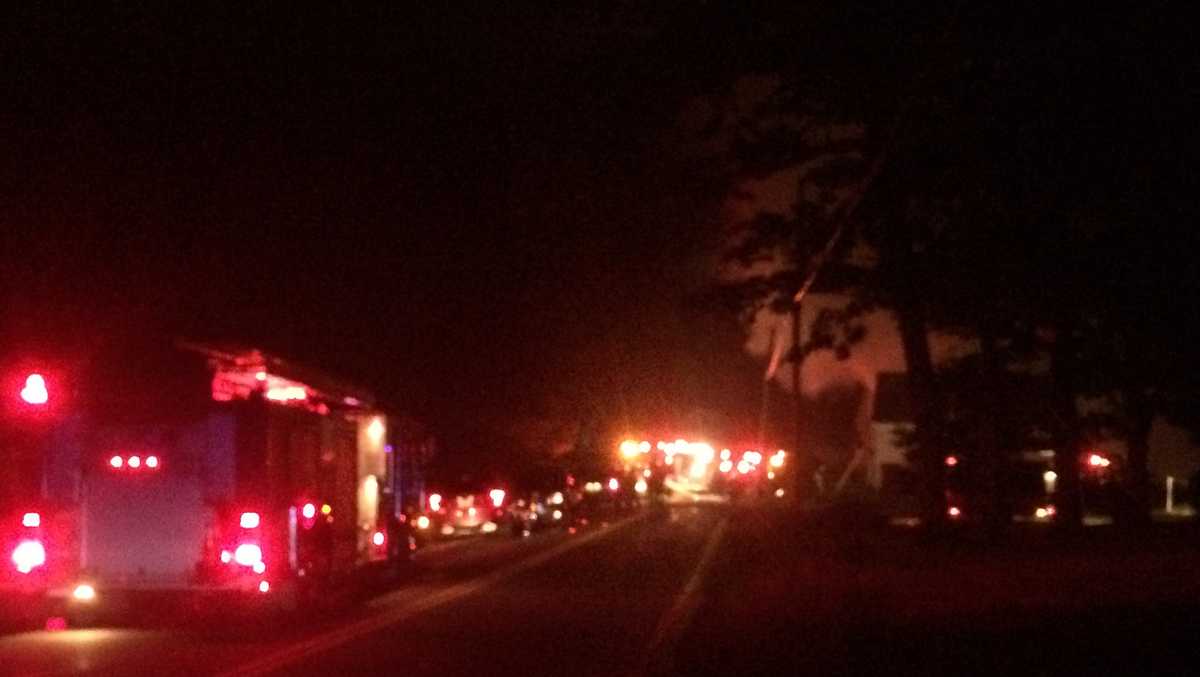 Woman jumps from window to escape Livermore fire