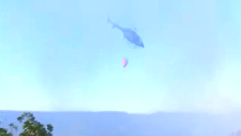 Crews fighting large fire in northeast Alabama