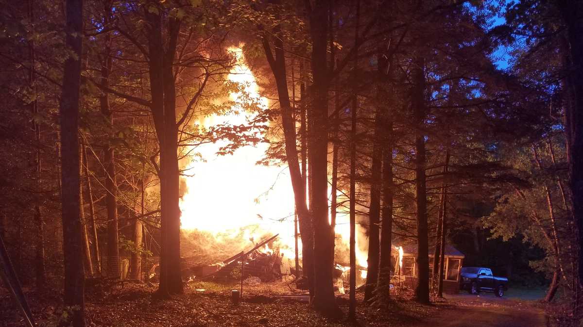 Propane leak caused home explosion that seriously burned two men ...