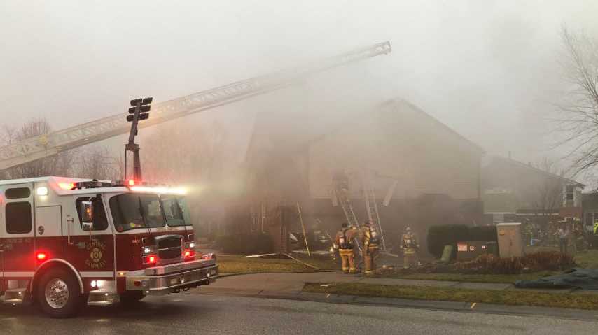 Fire officials: Lightning strike appears to be cause of fire in Cold Spring